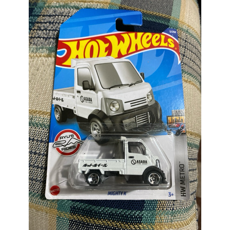 Hot wheels Mighty K white First edition | Shopee Malaysia