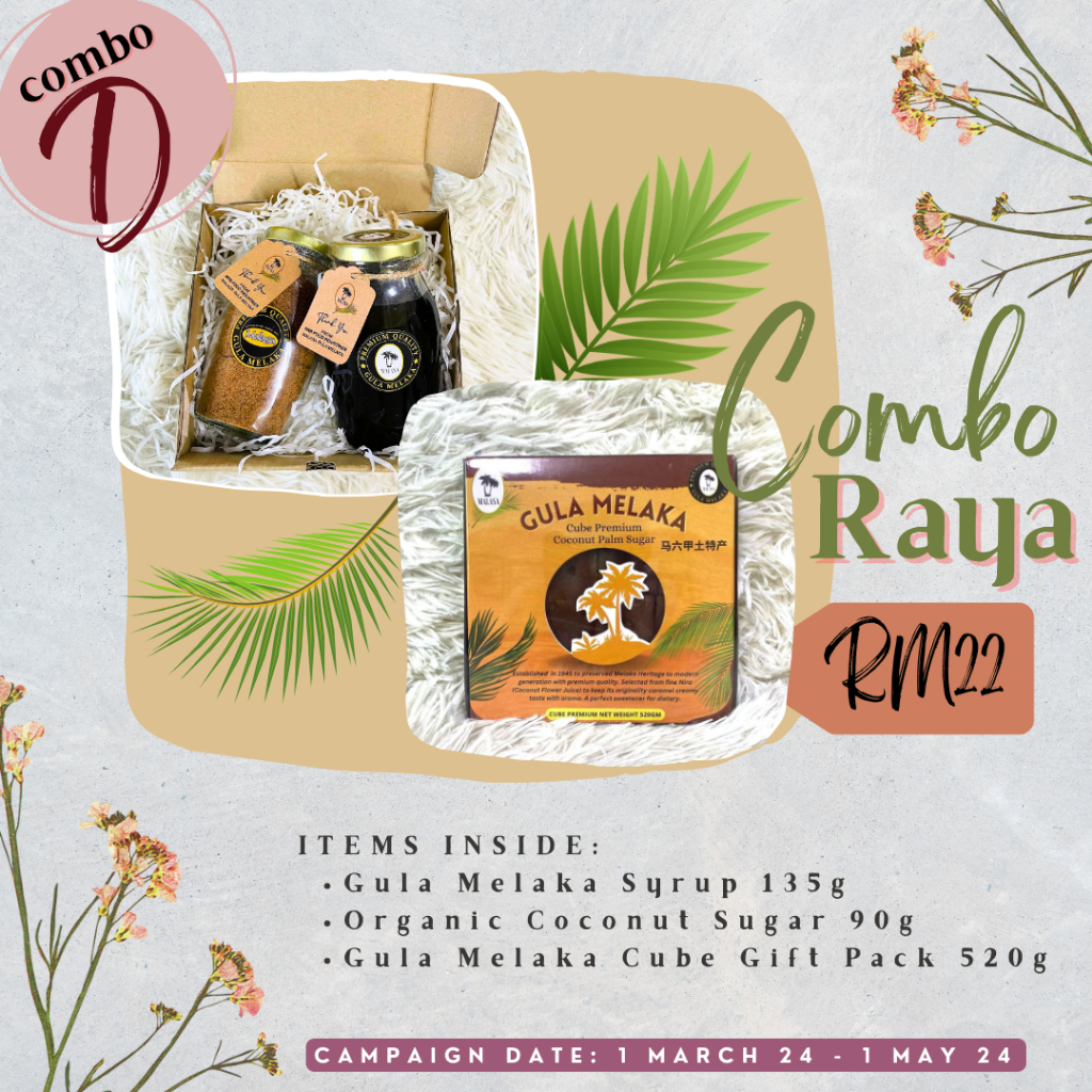 :: Premium Pack (Gula Melaka Syurup + OCS + Gula Melaka Cube ...