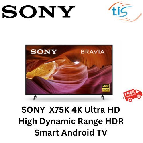 SONY 43/50/55/65 INCH X75K 4K Ultra HD High Dynamic Range HDR Smart Android TV | Shopee Malaysia