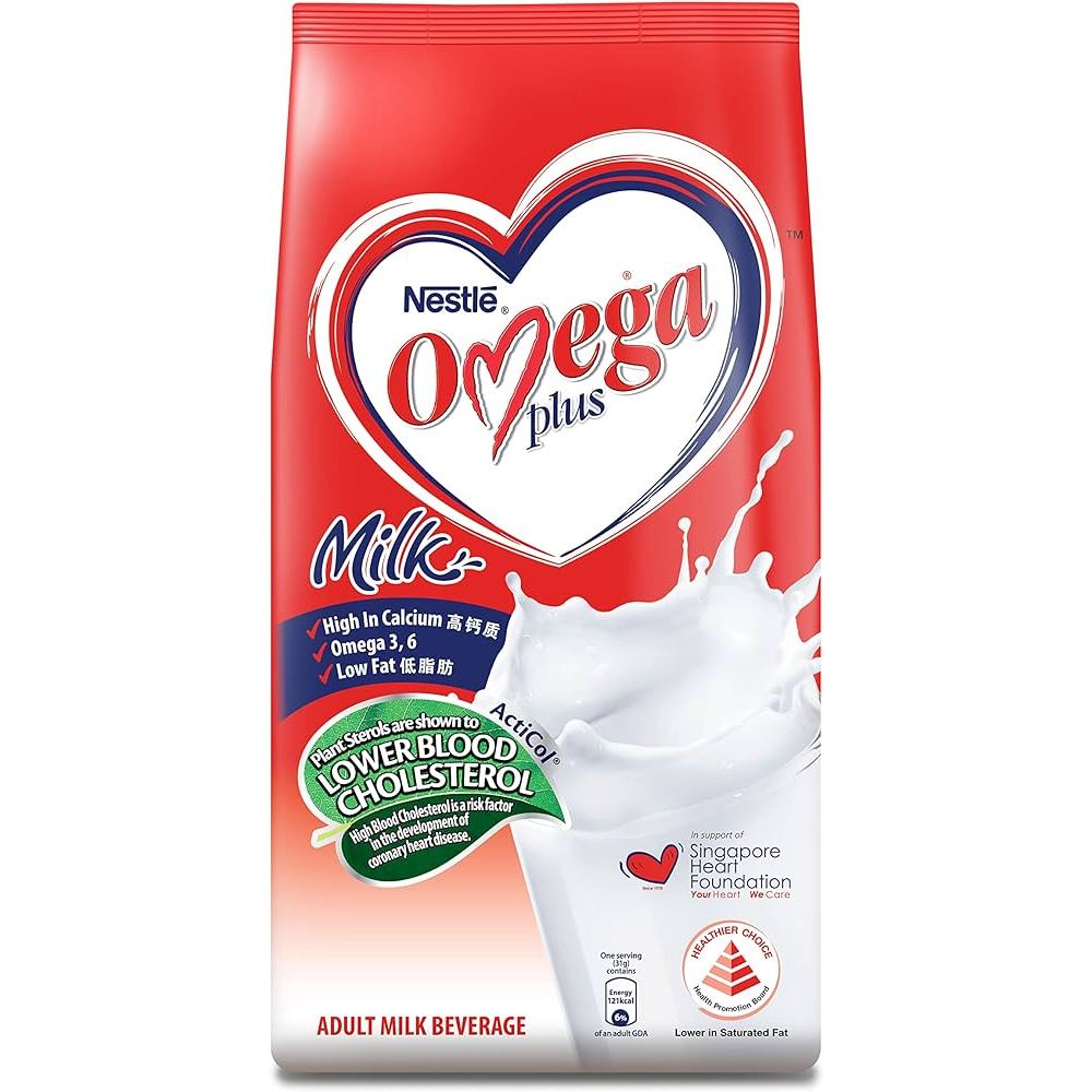 Nestle Omega Plus Milk 660g | Shopee Malaysia