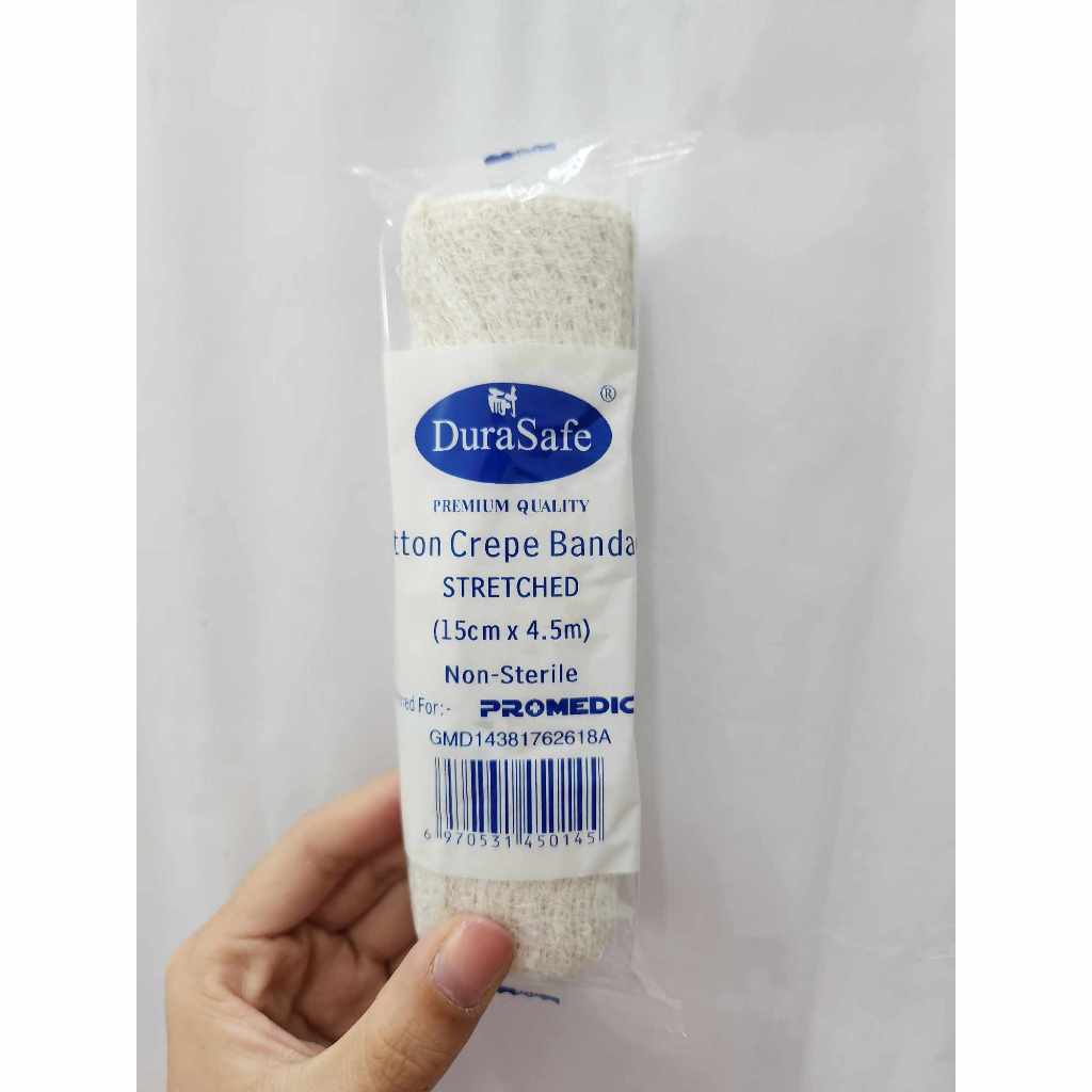 Durasafe cotton crepe Bandage 15cm X 4.5m | Shopee Malaysia