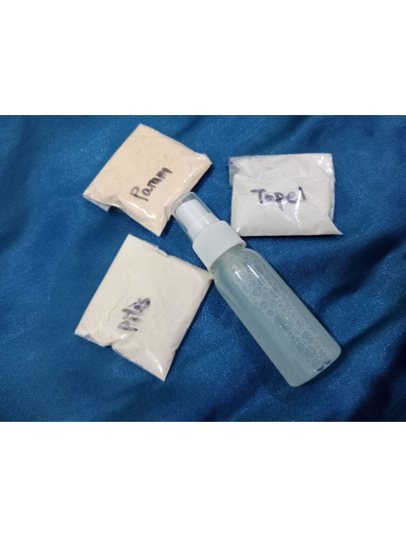 Berpantang Rempah Set Pilis Dahi Param Badan Tapel Perut Herba Rempah ...