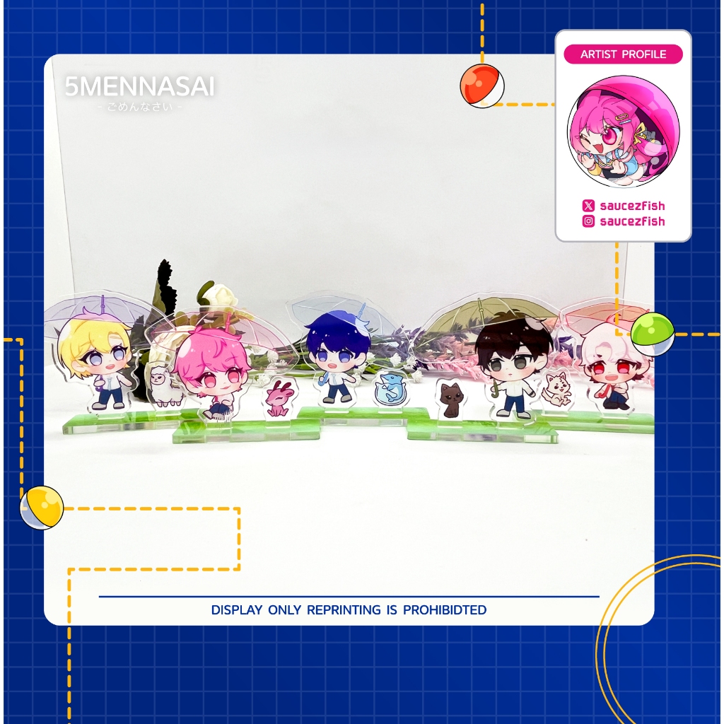 Vtuber PLAVE Acrylic Standee [Plave] | Shopee Malaysia