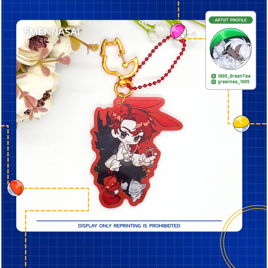 Manhwa TRASH OF THE COUNT'S FAMILY Acrylic Keychains [TCF] | Shopee ...