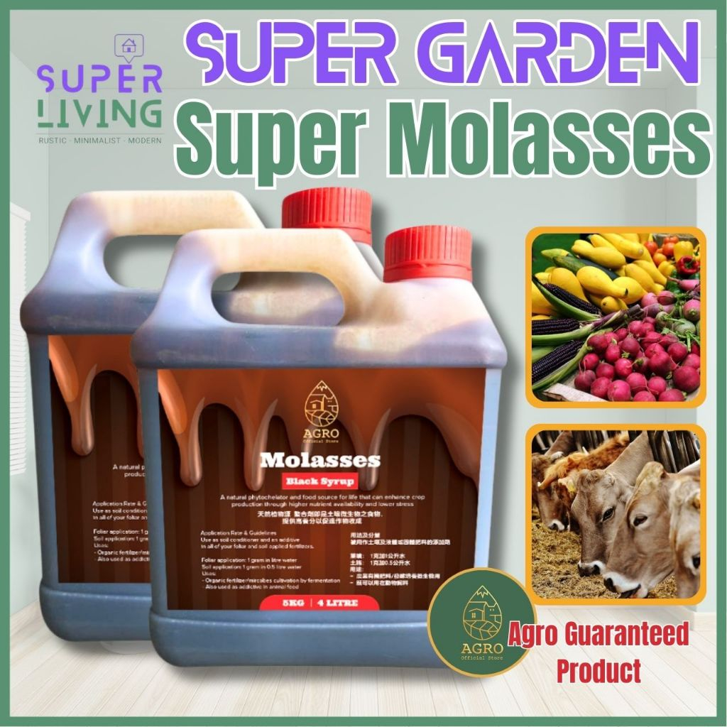 6kg 5L - Molasses Gula Merah Untuk Pertanian & Penternakan Non-food grade | Shopee Malaysia