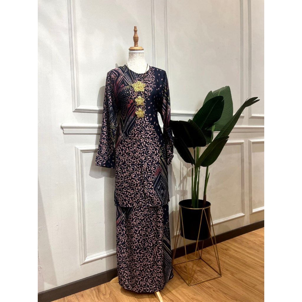 KEBARUNG QASRINA (EDISI RAYA 2024) - CORAK RANDOM | Shopee Malaysia