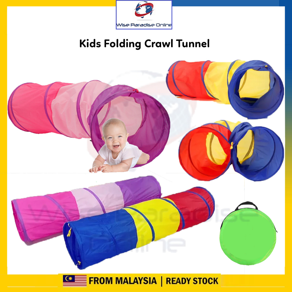 Kids Tunnel for Sensory Training by Crawling Early Learning Toy ...