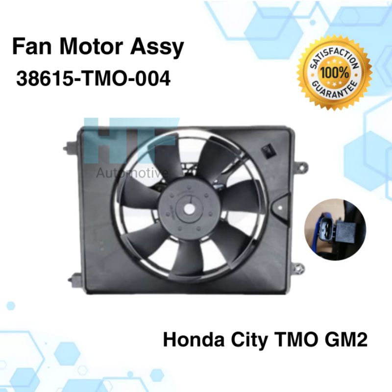 HONDA CITY TMO GM2 (09-12y) FAN MOTOR ASSY (SET) | Shopee Malaysia
