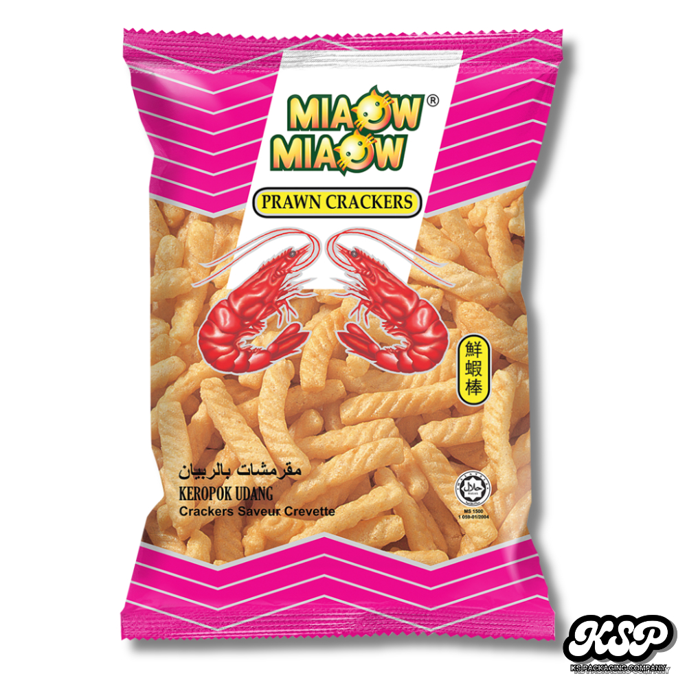 50g Miaow Miaow Keropok Assorted Flavors | Shopee Malaysia