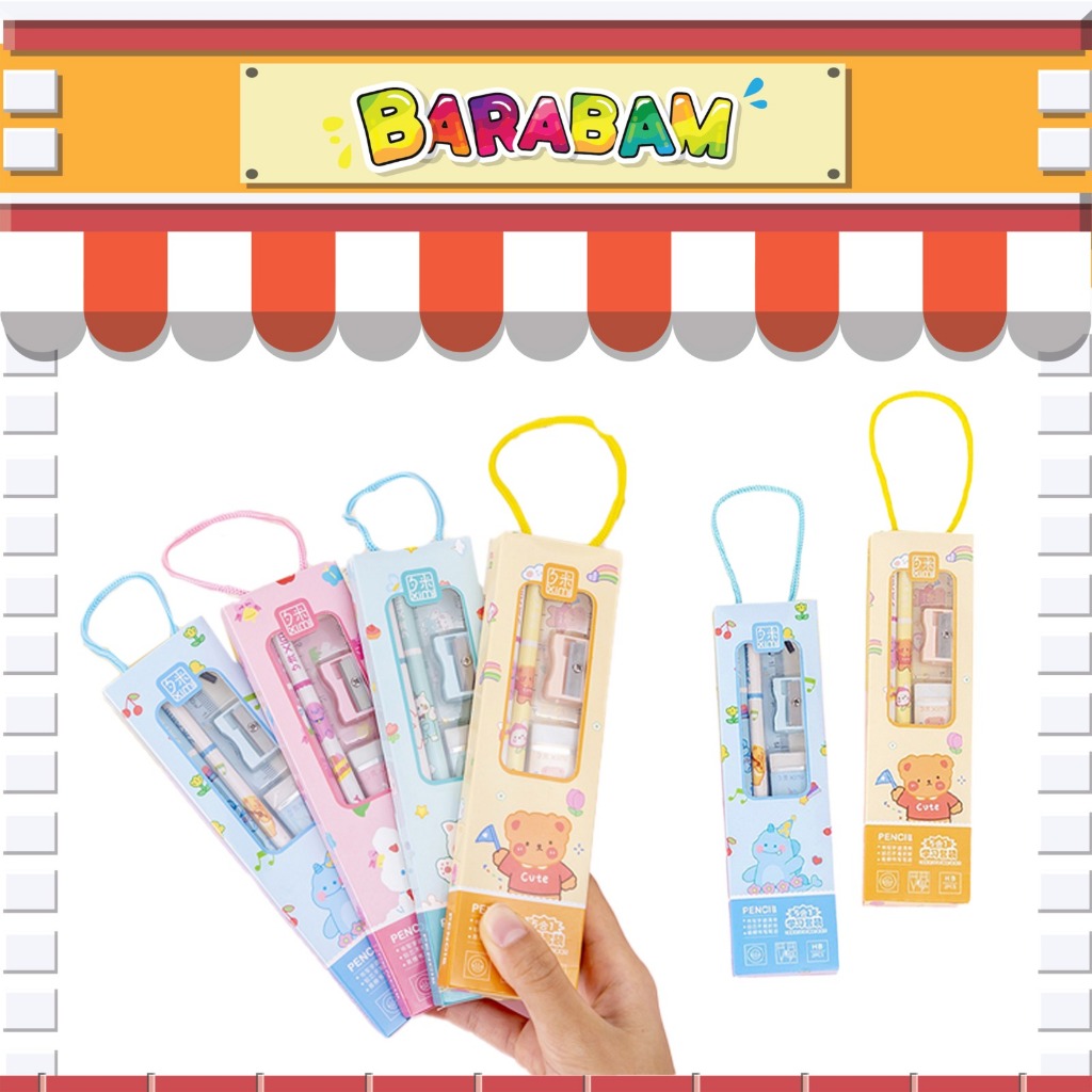 Barabam [Per Set] Ximi-0021 String Stationery Creative And Cute ...
