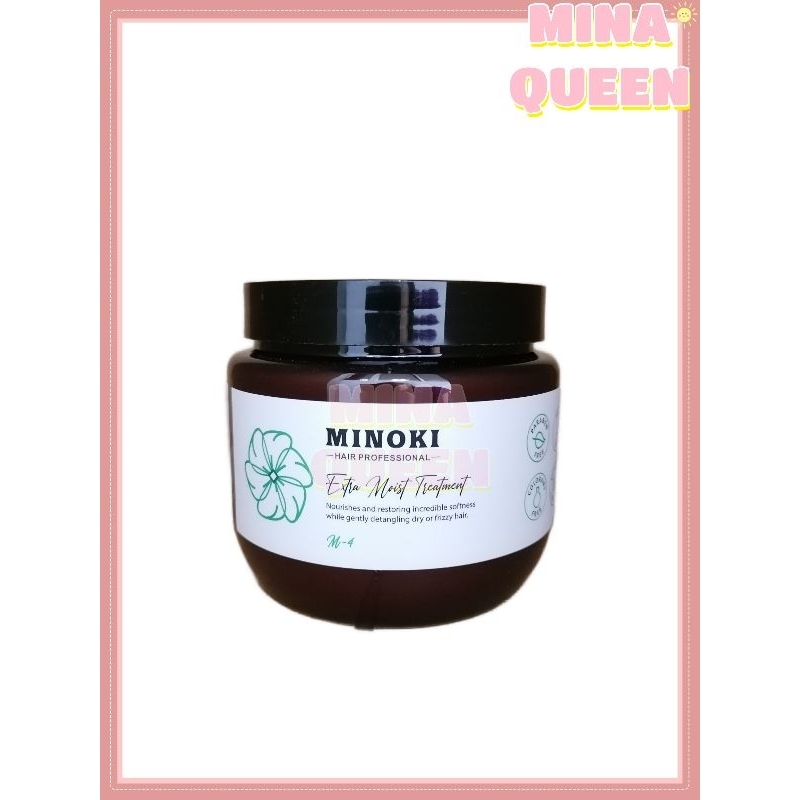 Minoki Extra Moist Treatment M-4 500ml | Shopee Malaysia