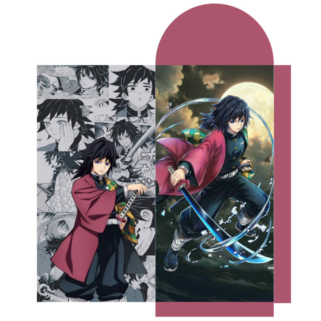 Sampul Raya / Angpao Anime Giyu Tomioka Demon Slayer | Shopee Malaysia