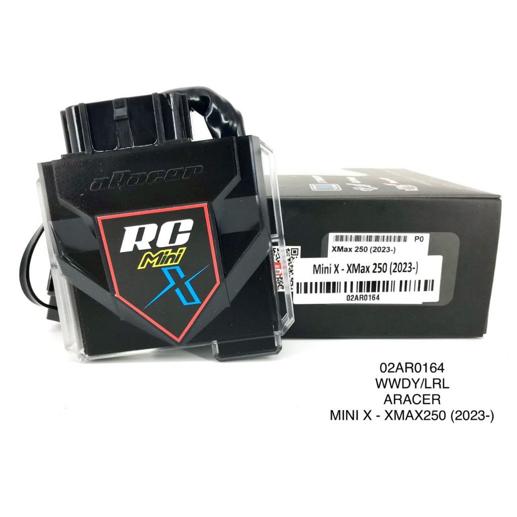 ARACER ECU RC MINI X XMAX 250 V1 / V2 (2023) | Shopee Malaysia