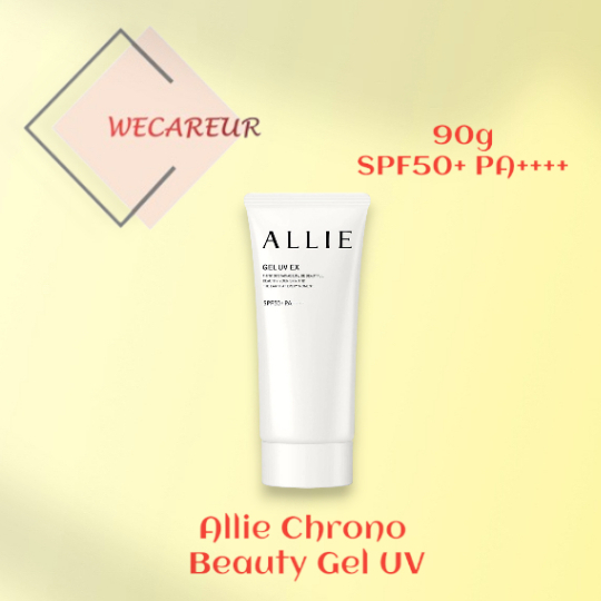 Allie Chrono Beauty Gel UV EX 40g 90g SPF50 | Shopee Malaysia