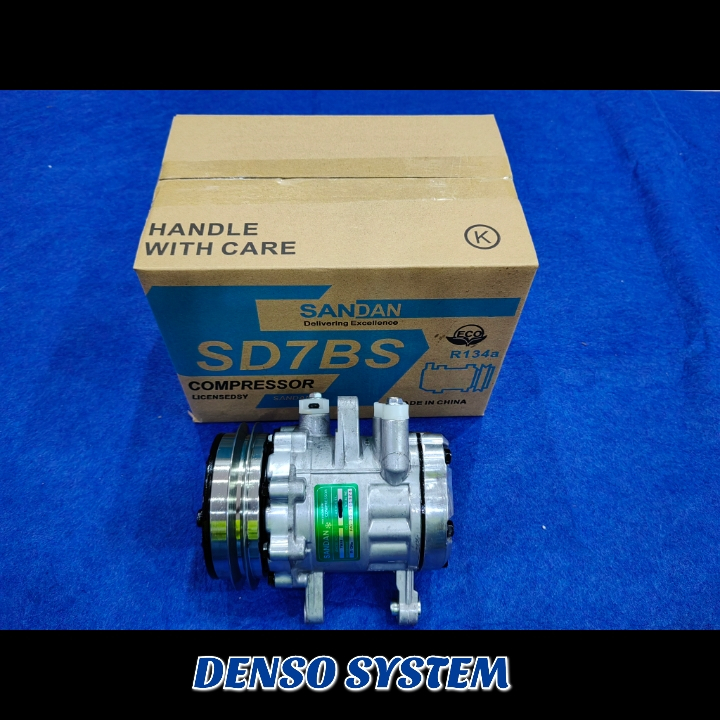 COMPRESSOR PERODUA KANCIL, KELISA, KENARI, MYVI 1.0/VIVA DENSO/SANDEN ...