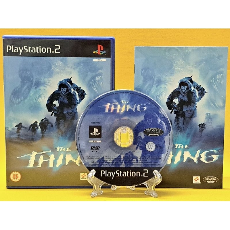 🔥THE THING🔥 PLAYSTATION 2 PS2 | Shopee Malaysia