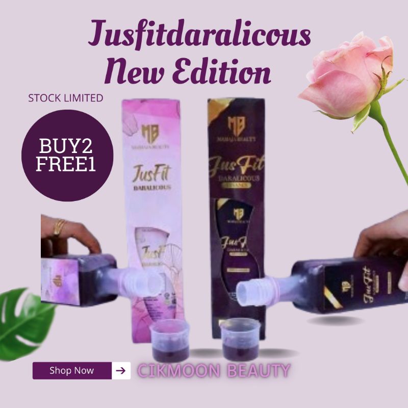 🔥JUSFITDARALICOUS 🔥ORI MAMAJA BEAUTY | Shopee Malaysia