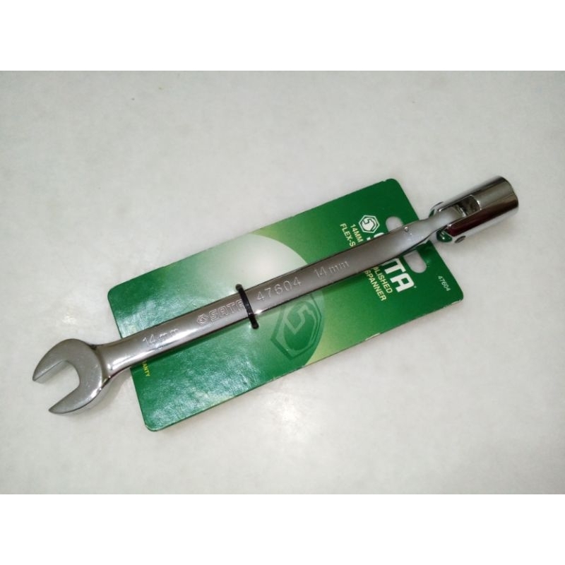 Sata flexible socket spanner - metric | Shopee Malaysia