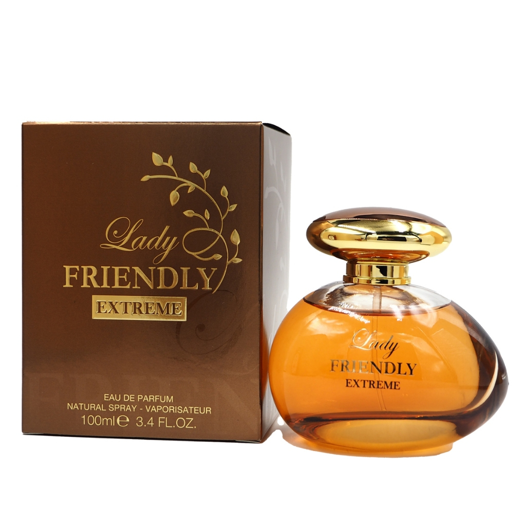 100% Original, Lady Friendly Extreme Eau De Parfum 100ml for Women by ...