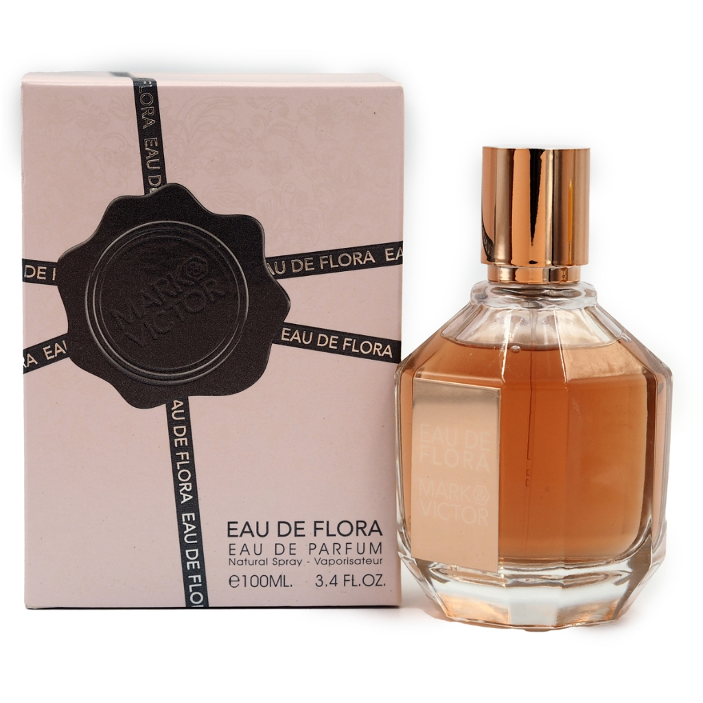 100% Original, Mark & Victor Eau De Flora Parfum 100ml EDP Perfume by ...