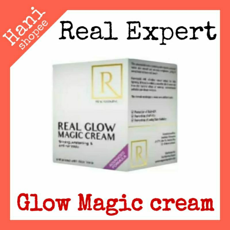 📌FREEPOS📌READYSTOCK📦Real Glow Magic Cream Set. | Shopee Malaysia
