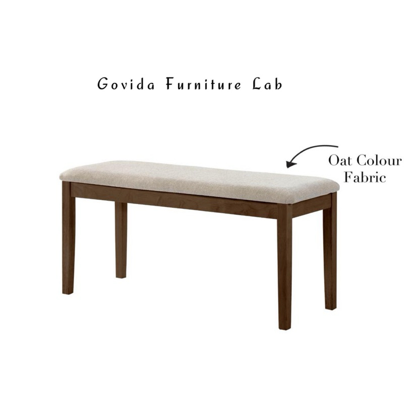 【Ready Stock】fendi bench chair/cushion bench chair/bangku kusyen ...