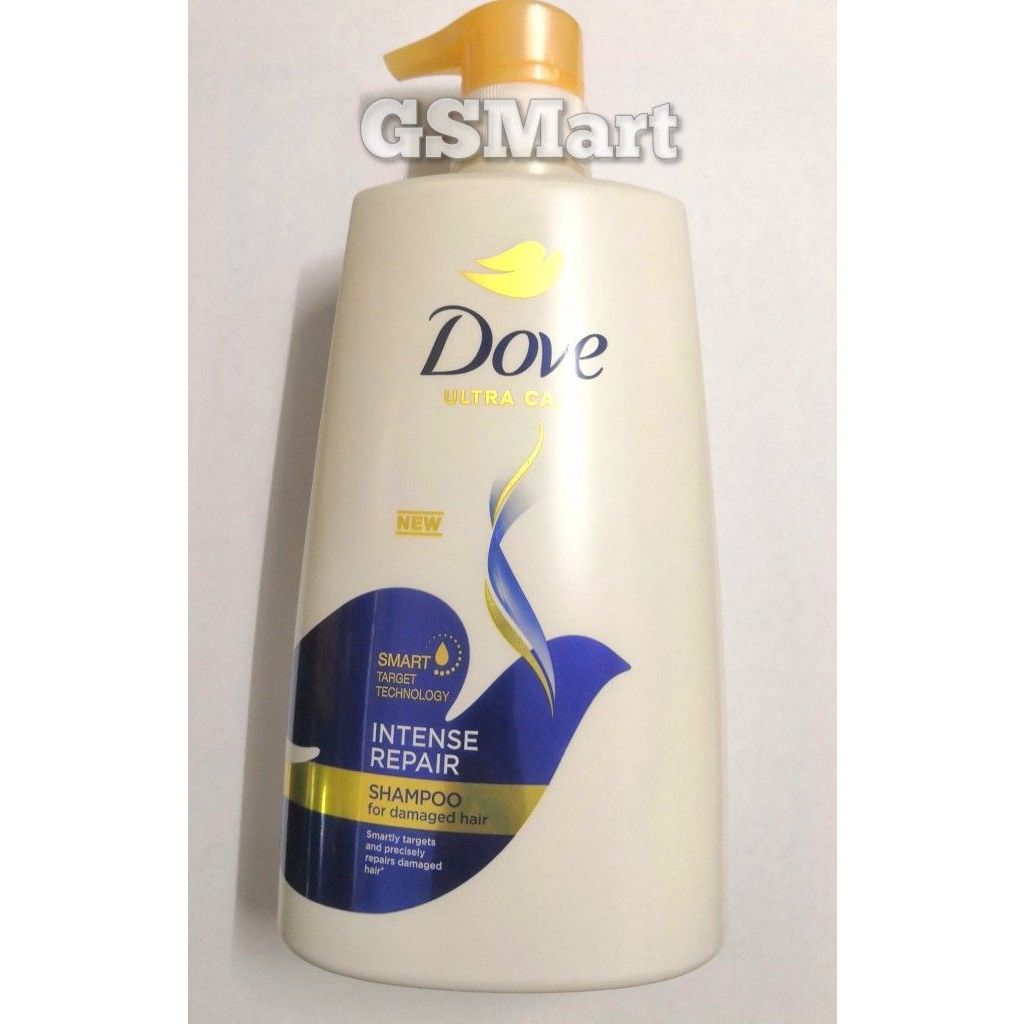 Dove Hair Intense Repair 680ml / Straight Silky / Volume Nourishment ...
