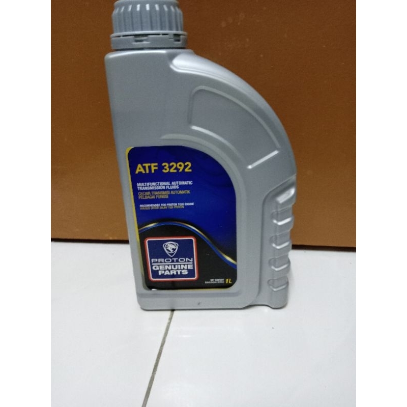 PROTON GENUINE X70 CBU ATF auto Transmission Fluids (FUCHS) 3292 ...