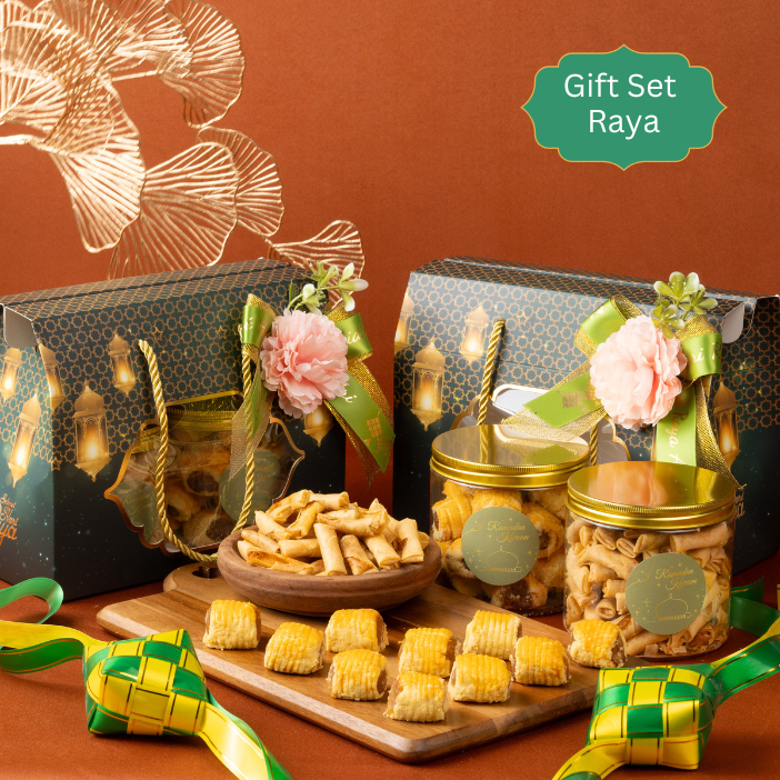 Hari Raya Giftset Raya Cookies Set of 2 Cookies | Shopee Malaysia