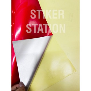 1FT x 100CM REFLECTIVE STICKER / A4 Size Premium Sticker Pantulan ...