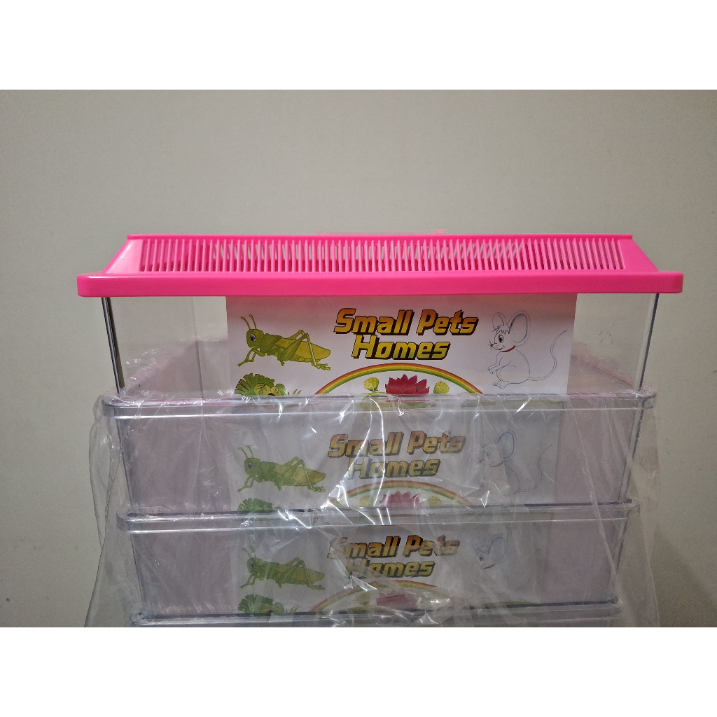 Guppy Tank Plastic Tank AQUARIUM Fish Beetle Insect 400mm | Shopee Malaysia