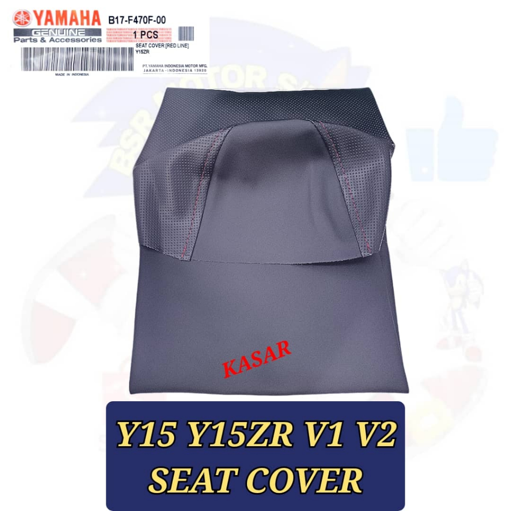 (TEBAL KASAR+RED LINE) ORIGINAL YAMAHA Y15 Y15ZR V1 V2 Y15Z Y150 Y-15 ...