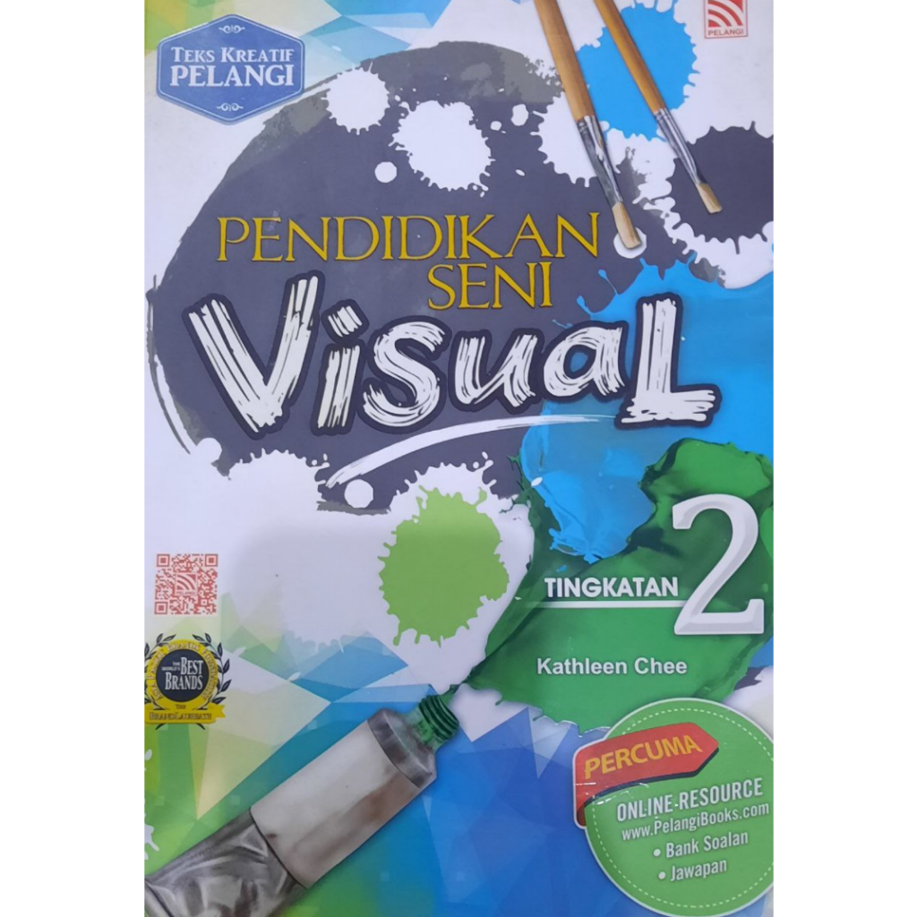 PENDIDKAN SENI VISUAL TINGKATAN 2 ( BUKU RUJUKAN ) | Shopee Malaysia