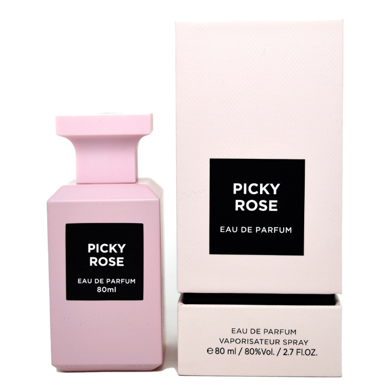 100% Original, Picky Rose EDP Parfum 80ml for Women By Fragrance World ...