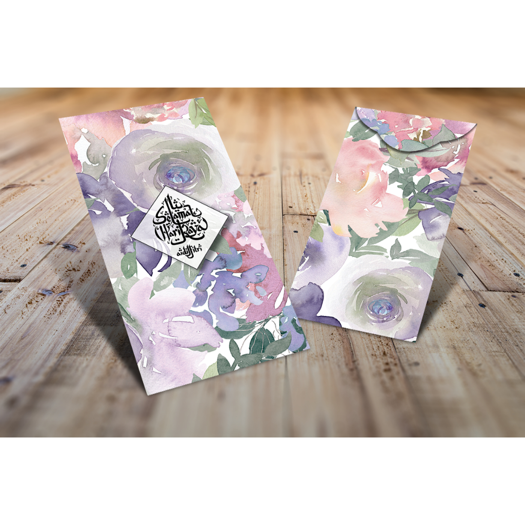 Sampul Duit / Money Envelope - Floral / Portrait ( Preorder Handmade ...