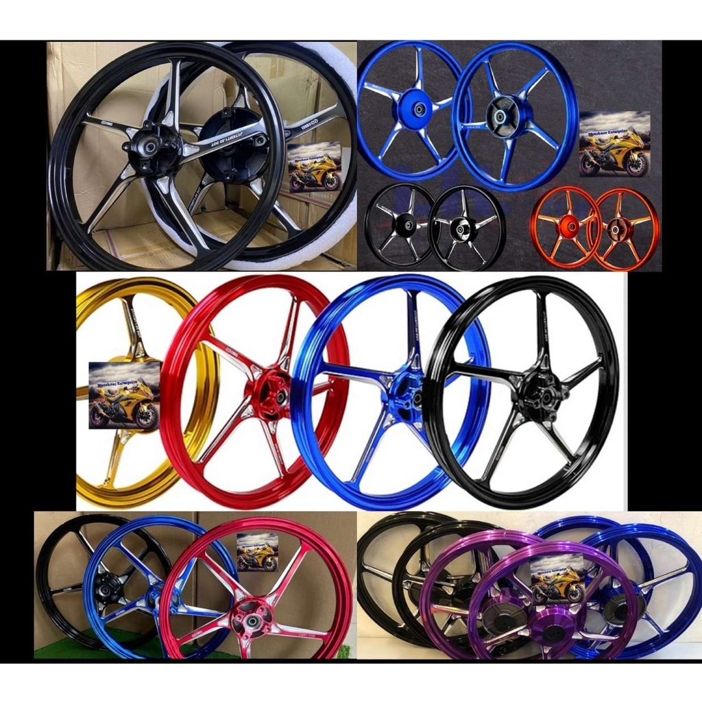 ENKEl FG511 RS150/ VARIO 150/ WAVE100/ EX5 DREAM BEARING BUSH DALAM ...