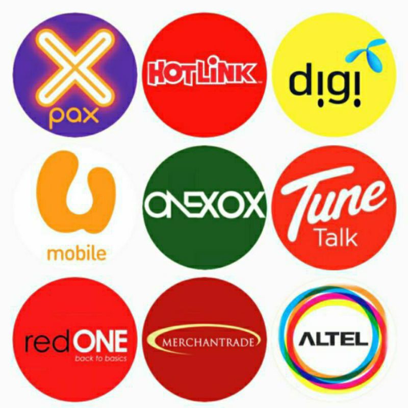 Rm5 Rm10 Rm15 Top up/Reload ( Digi/Celcom/Maxis/OneXOX/Tunetalk/Yes/Umobile) | Shopee Malaysia