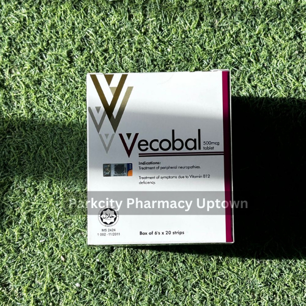 Eldon Nutrition Vecobal Mecobalamin Tablets Vitamin B12 Nerve ...