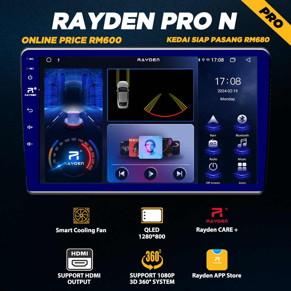 Rayden PRO N Android Player | Shopee Malaysia