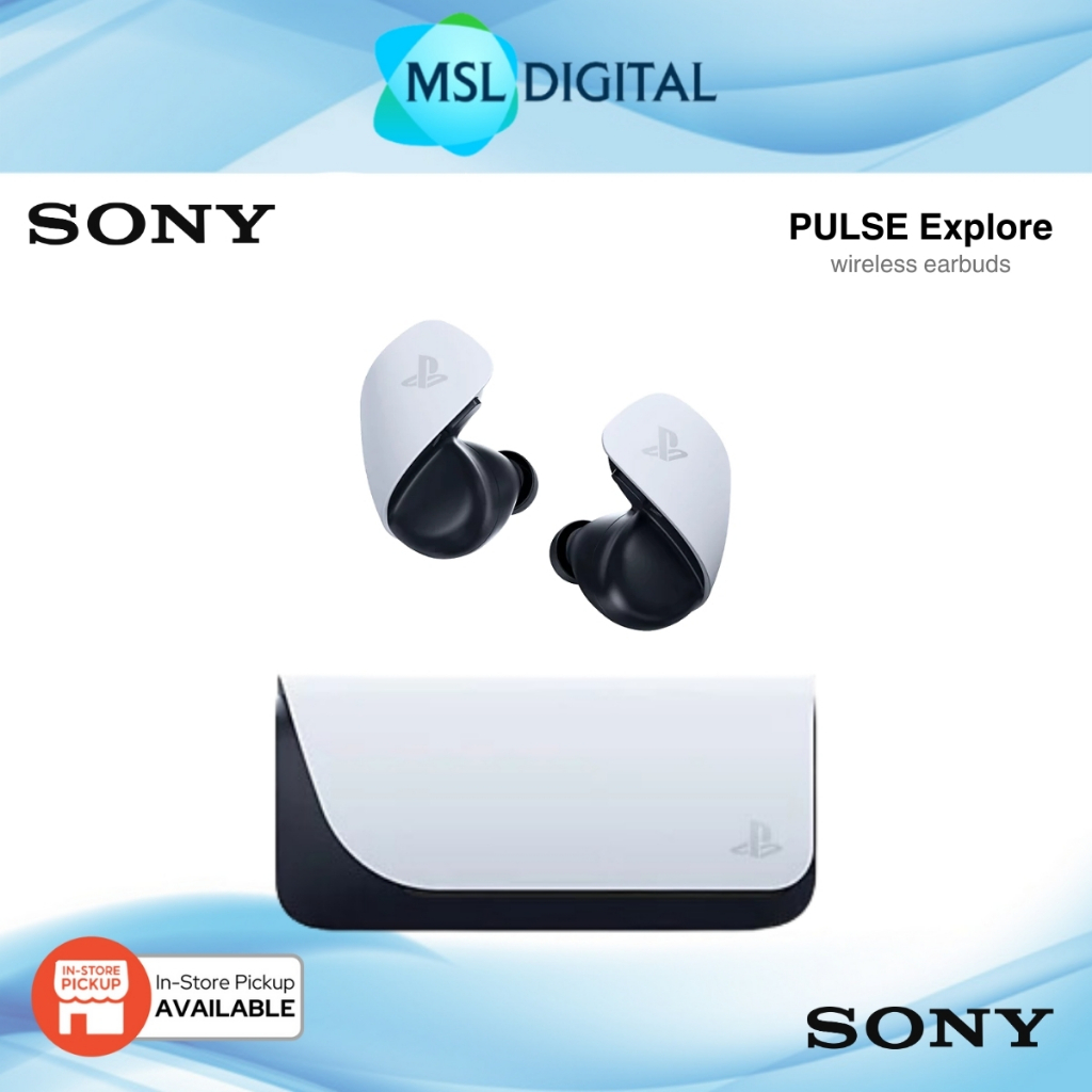 Sony Playstation Pulse Explore Wireless Earbuds Cfi Zwe1g Shopee