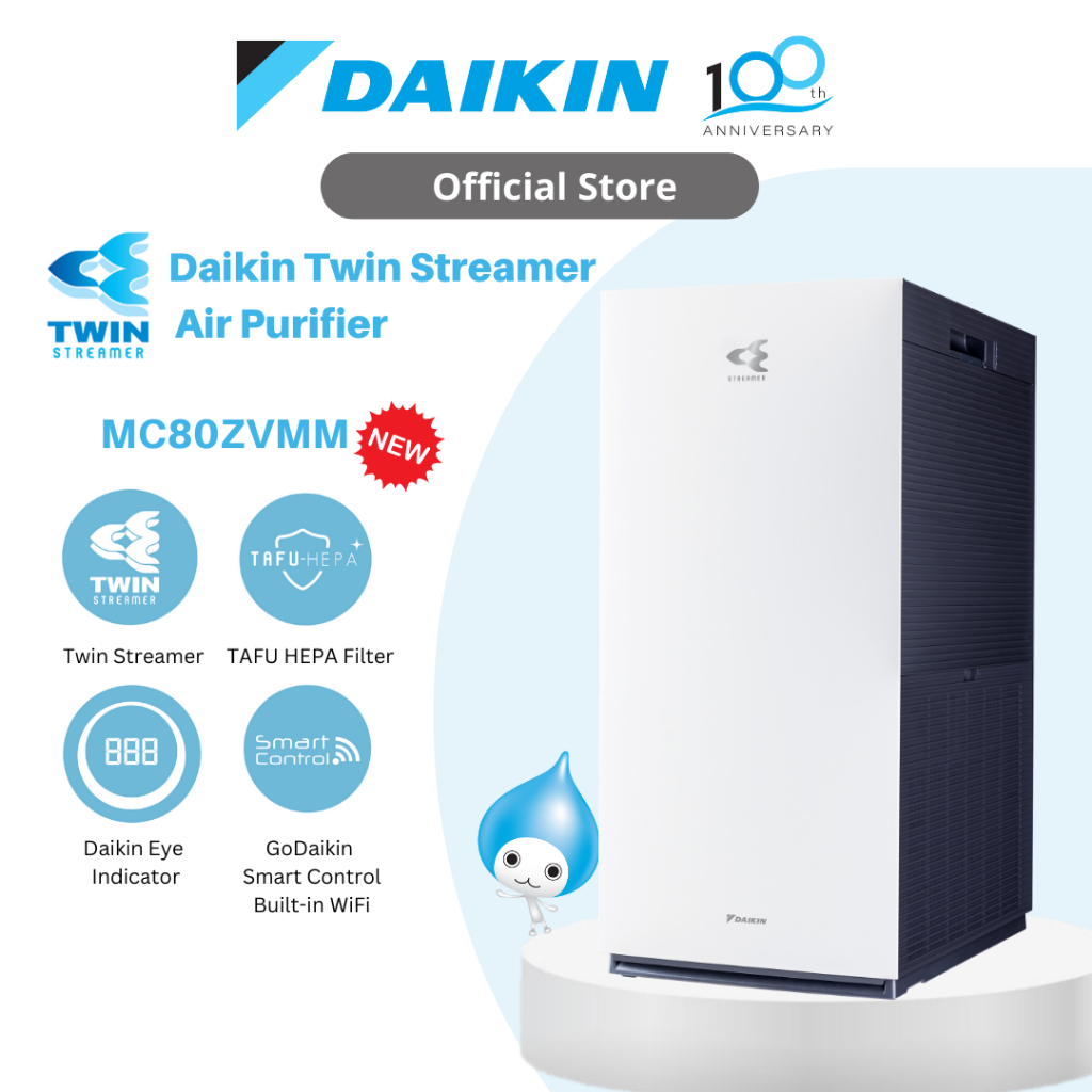 Daikin Twin Streamer Air Purifier MC80ZVMM | Shopee Malaysia