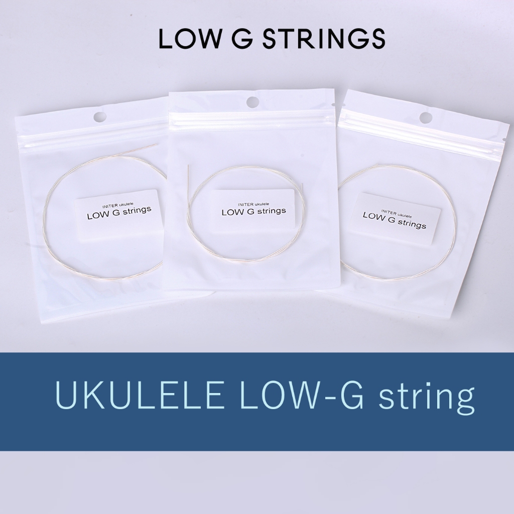 【Local Shipment】INITER ukulele ukelele LOW G strings | Shopee Malaysia