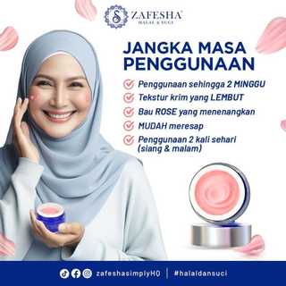 ZA63 - ZAFESHA POSTBIOTIC CREAM SKIN REPAIR HYDRATING CREAM ANTI AGEING ...