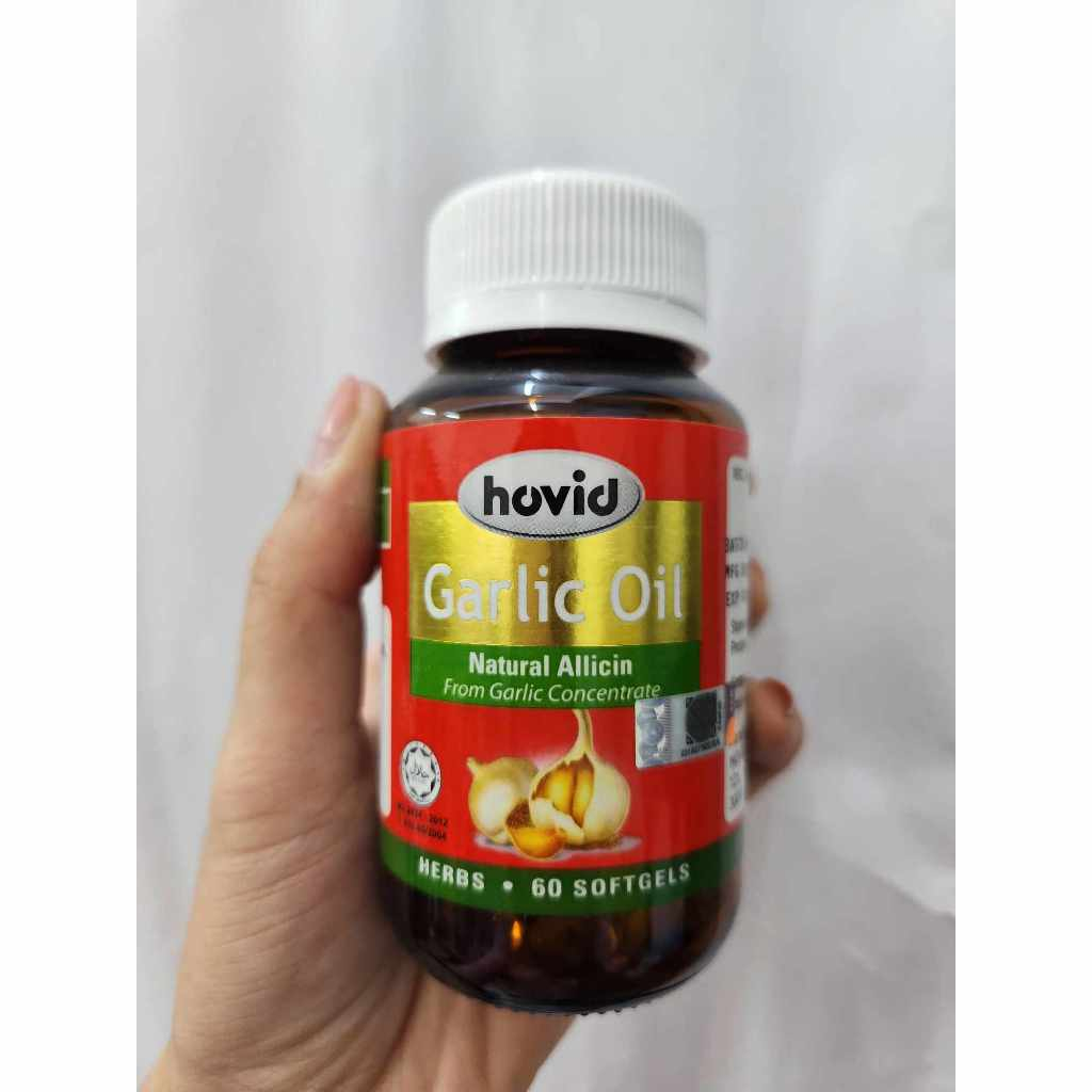 HOVID GARLIC OIL 60'S | Shopee Malaysia