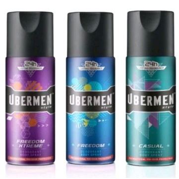 UBERMEN/UBERMEN STYLE/ CASUAL/FREEDOM XTREME//FREEDOM/ DEODORANT BODY ...