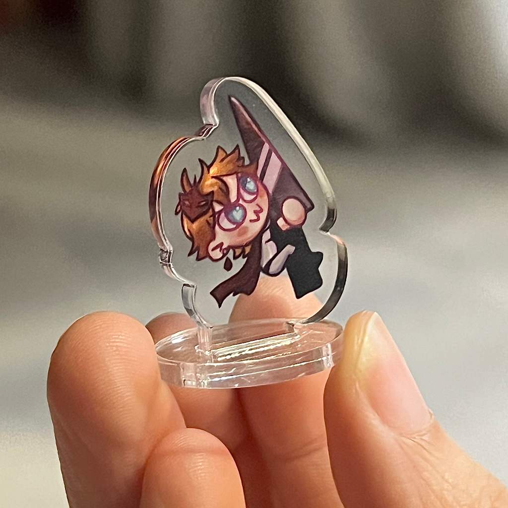 Childe Mini Standee ~ Genshin Impact -`♡´- yellow_seaweed | Shopee Malaysia