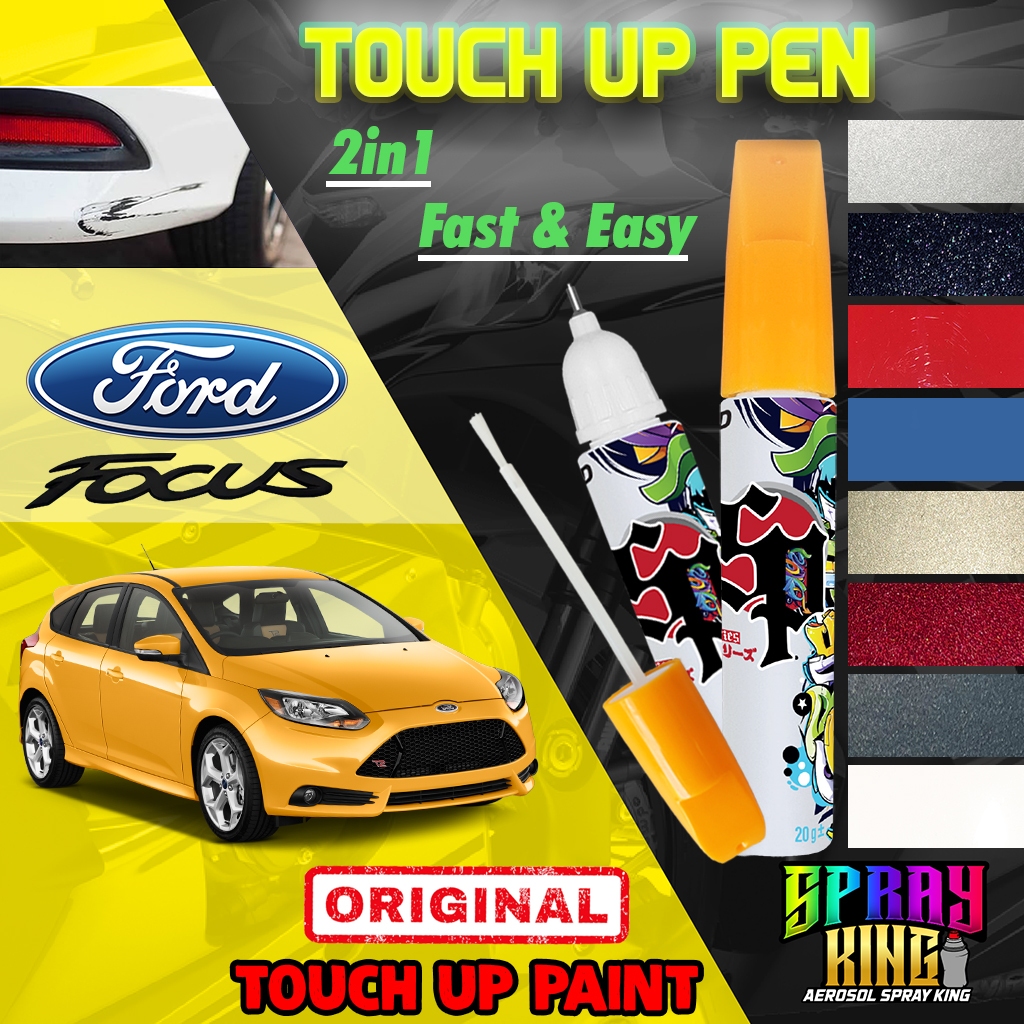 FORD FOCUS ( 2in1 Touch Up Pen ) Original Touch Up Paint Car Paint ...
