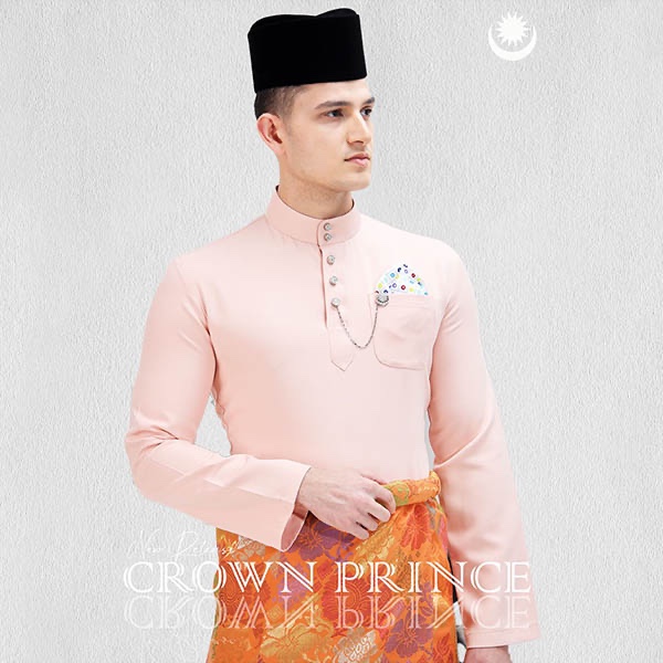 BAJU MELAYU CROWN PRINCE 2024 | Shopee Malaysia