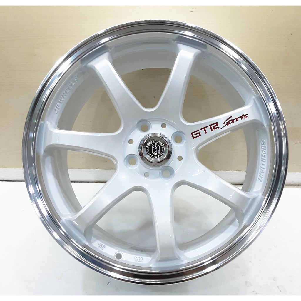 SPORT RIM 17 INCH MW110F 17X7.5 4H100 ET42/40 (With Installation ...