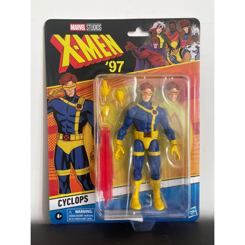 Marvel Legends X-men 97 Cyclops (MISB) | Shopee Malaysia